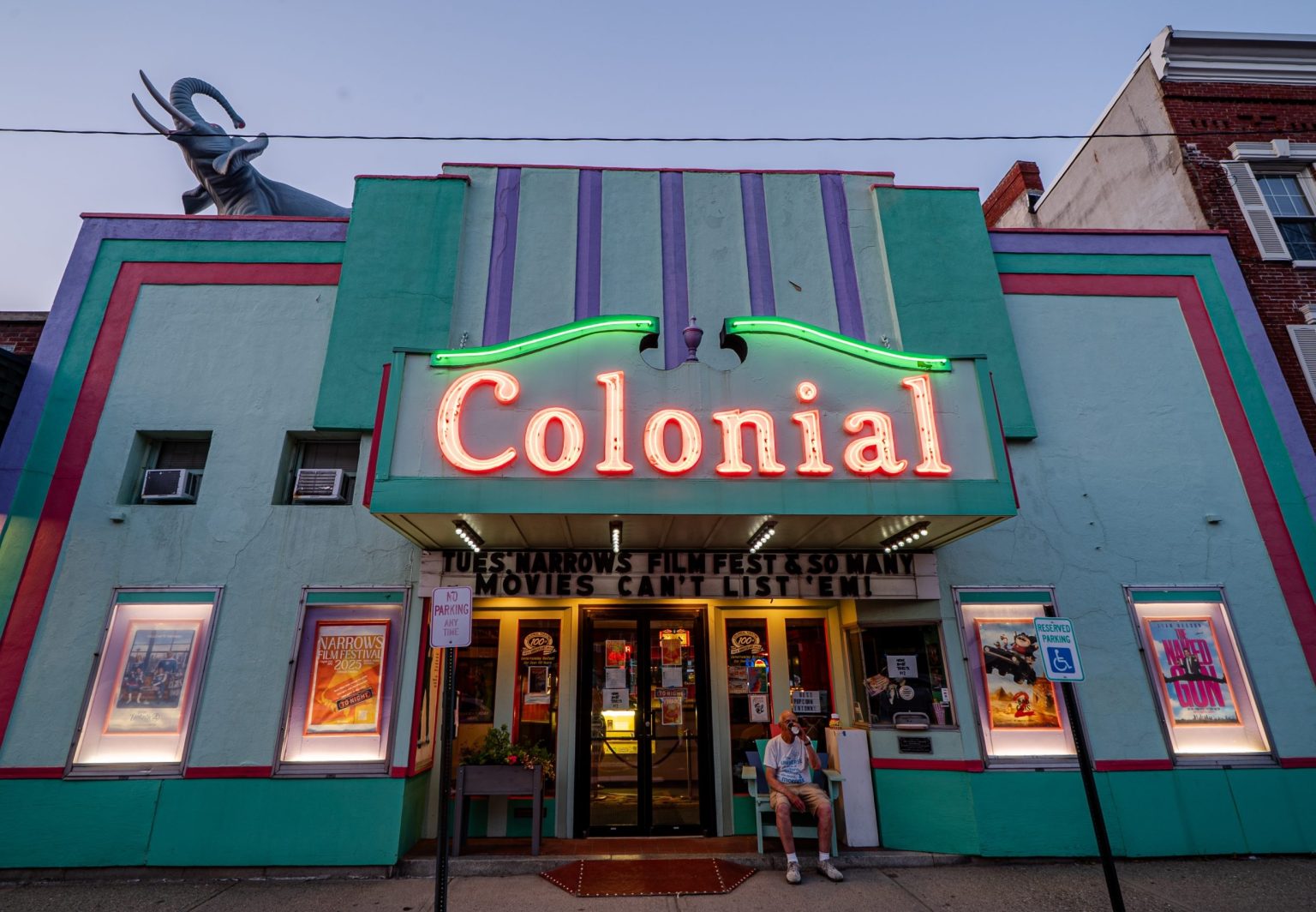 About - Colonial Theatre